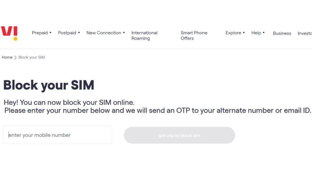 Vi SIM को कैसे ब्लॉक करें (2024), आसान हैं ये तरीके