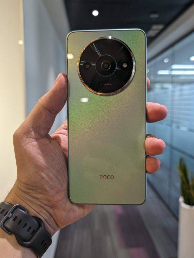 10 प्वाइंट्स में जानें सस्ते POCO C61 के फीचर्स – Tech News in Hindi ...